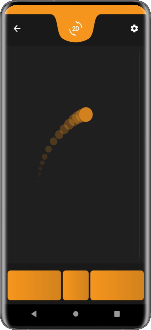 Cursorr: Gyroscopic mouse & Touchpad